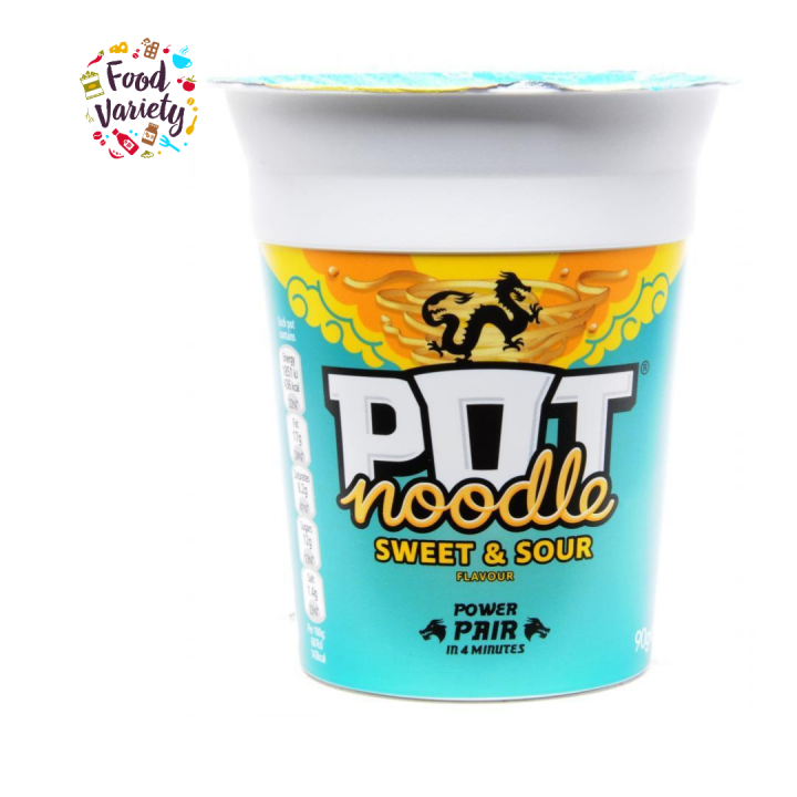 [Best before 31-oct-2024] Pot Noodle sweet & sour 90g | Shop.com.mm