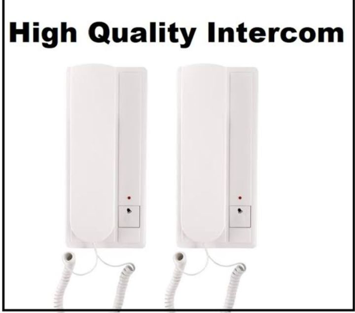 High Quality Intercom / Audio Inter Phone | Daraz.pk