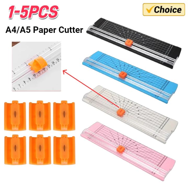 Portable A4 Paper Trimmer Precision Paper Cutter Blades Cutting Machine ...