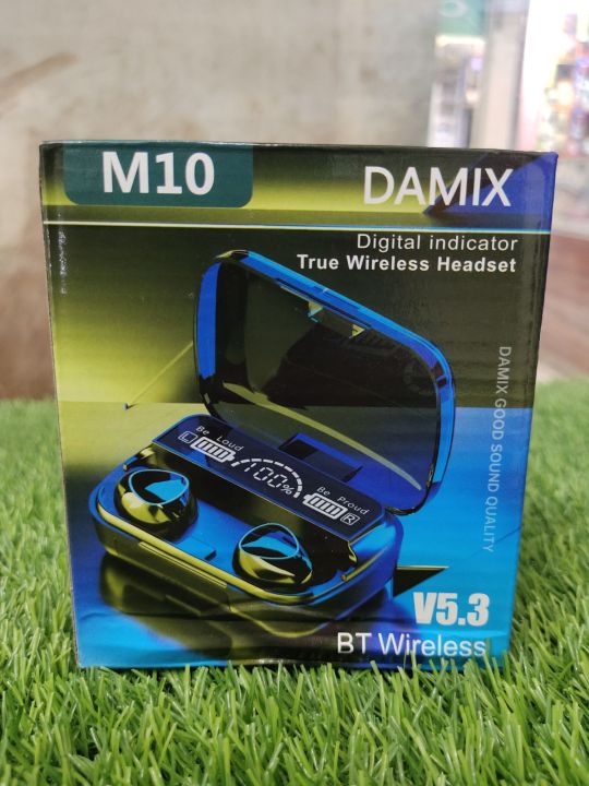 M10 Damix Earbuds 100% Original | True Wireless Headset Earbuds ...
