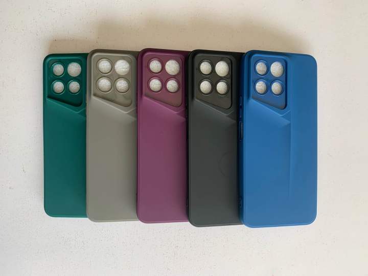 Honor X6 Soft Silicon Back Cover | Daraz.pk