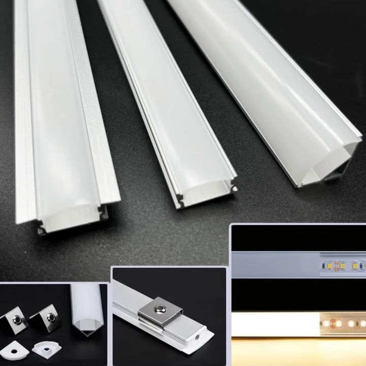 U/V/YW Style Perfil Aluminio Led Corner Aluminium Profile Channel ...