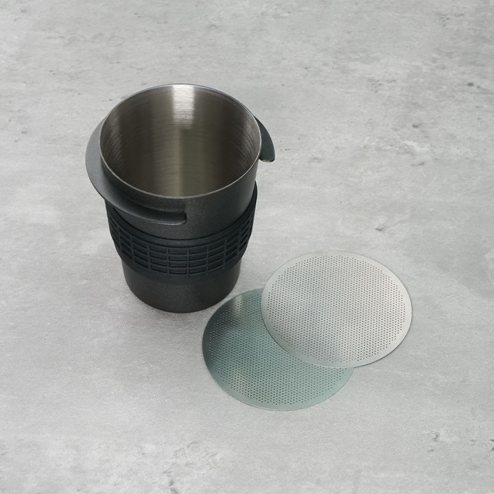 Coffee Portafilter Dosing Cup Puck Screens Kit Espresso Coffee Dosing ...