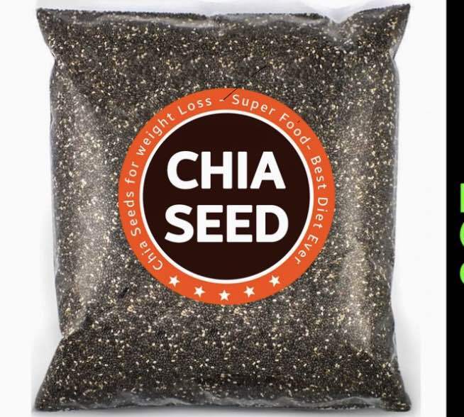 Chia Seeds 100% Original Chia Seeds Organic For Weight Loss 500 Grams ...