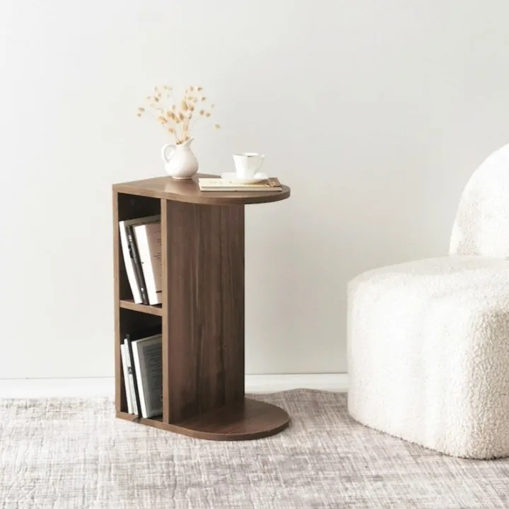 Modern Storage End Side Table – Stylish and Functional Side Table with ...
