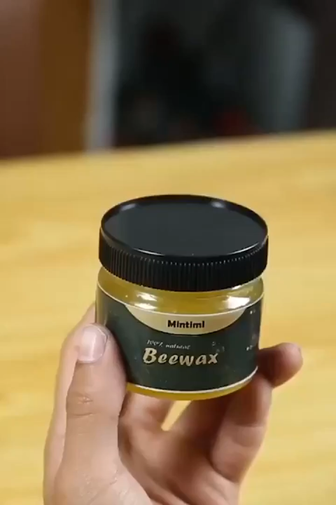 Natural Wood Wax Traditional Beeswax Polish for Wood & Furniture/Beewax ...