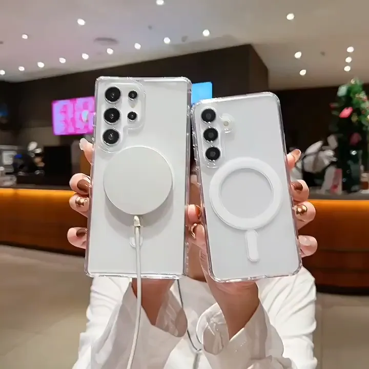 Clear Shockproof Cover for Samsung Galaxy A15 A35 A55 A16 A26 A36 A56 A54 M56 A07 A17 A05 A05S ...