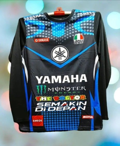 Yamaha Bikers Full Sleeve Jersey For Men | Daraz.com.bd