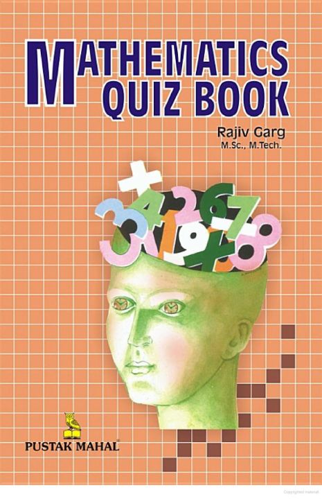 Mathematics Quiz Book | Daraz.com.bd