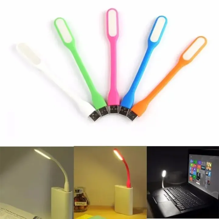 Rebel Mini USB Flexible LED white Light for Power bank, laptop ...