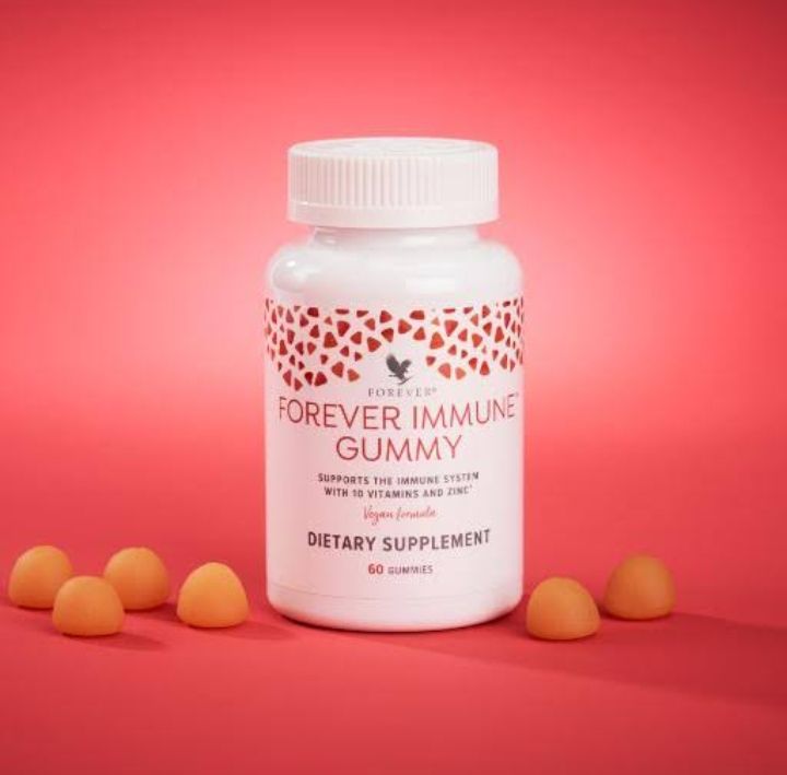 Forever Immune Gummies - Supports the immune system with 10 vitamins ...