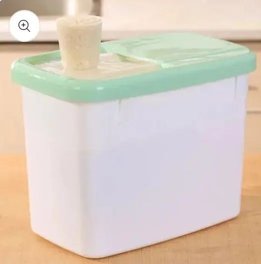 Multipurpose 10KG Rice/Sugar & Flour Storage Box | Daraz.pk