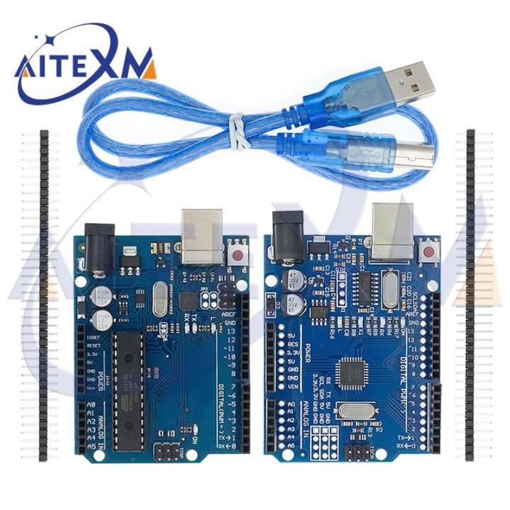 UNO R3 Development Board ATMEGA328P CH340 / ATEGA16U2 Compatible For Arduino with Cable R3/R4 ...