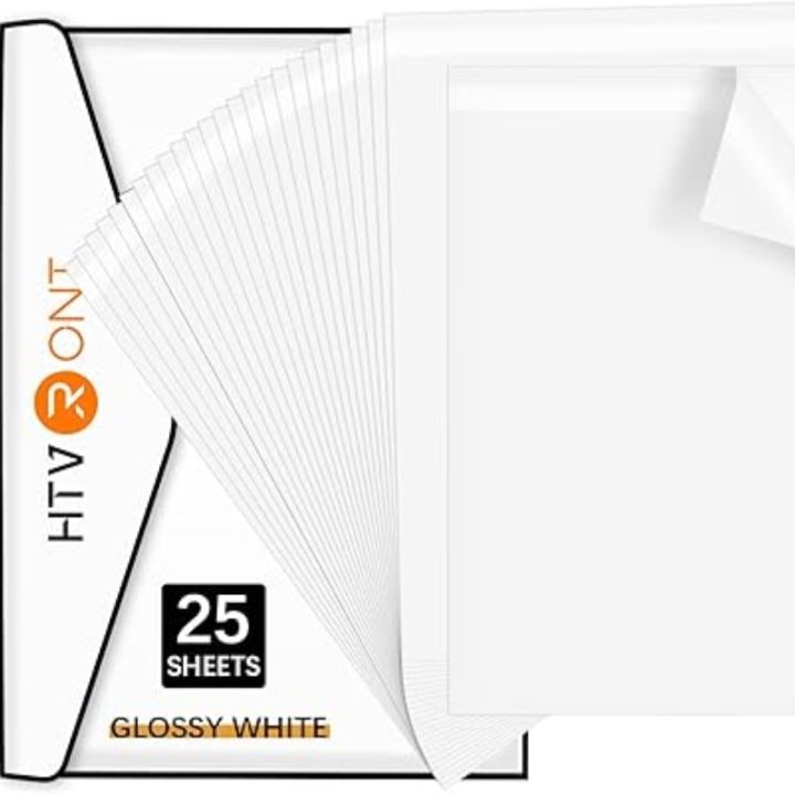 HTVRONT Printable Vinyl Sticker Paper Waterproof Printable Vinyl for ...