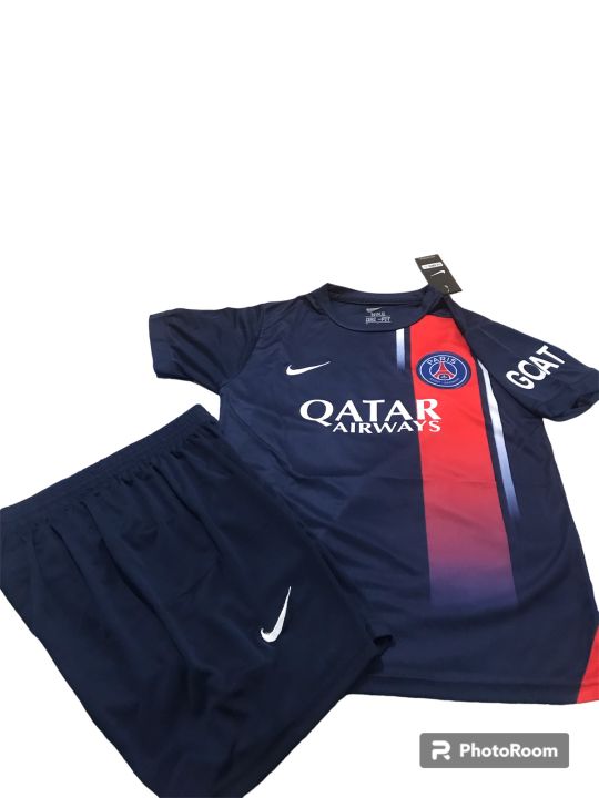 Neymar JR 10 paris psg full kit available half selves for kids premium ...