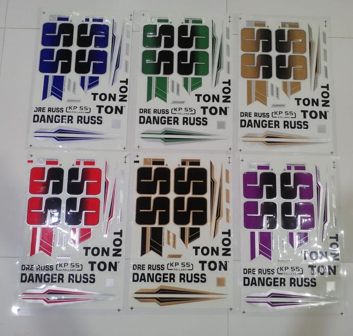 Original Leather Cricket Bat Stickers 3D Embossed | Daraz.lk