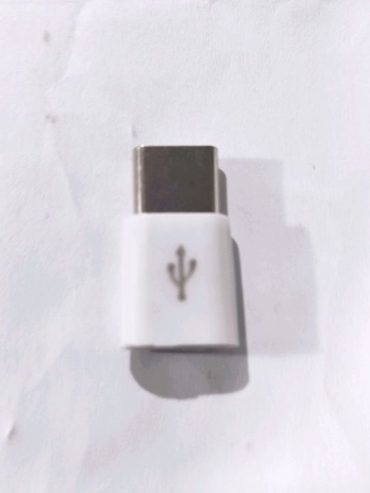Android to type c charging connector | Daraz.pk
