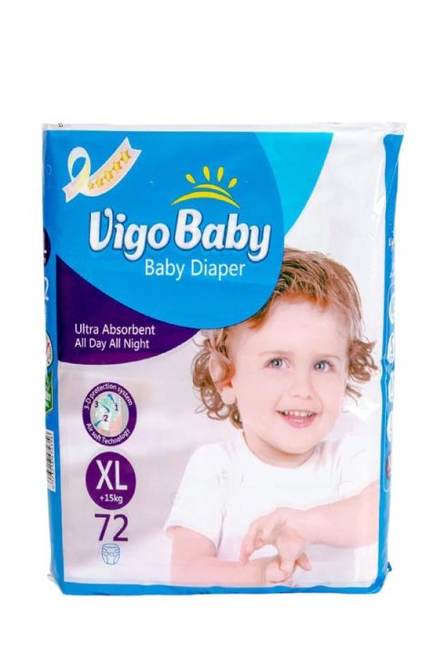 Vigo Baby Mega XL 72 pcs | Daraz.pk
