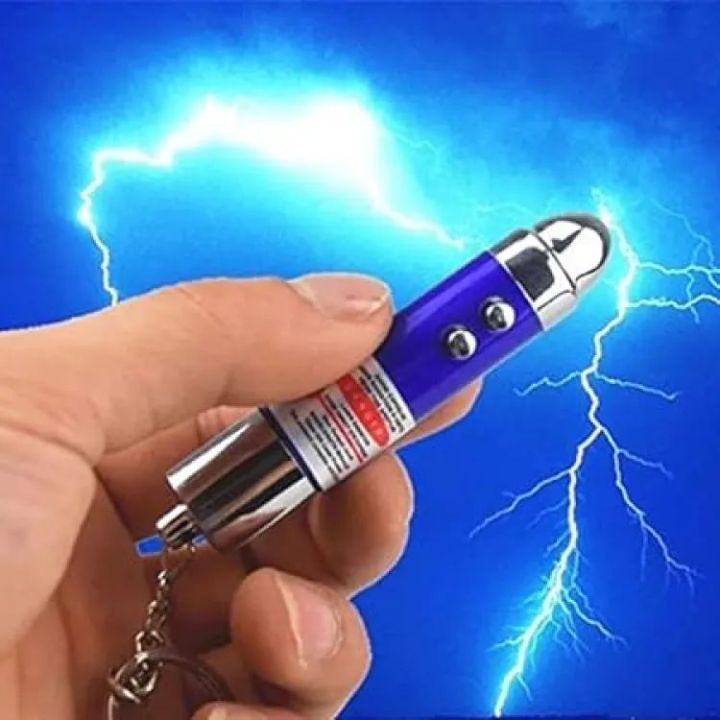 Hk Toys Shock Electric Prank Laser Light Key Chain Gag Toy Gag Toy for ...
