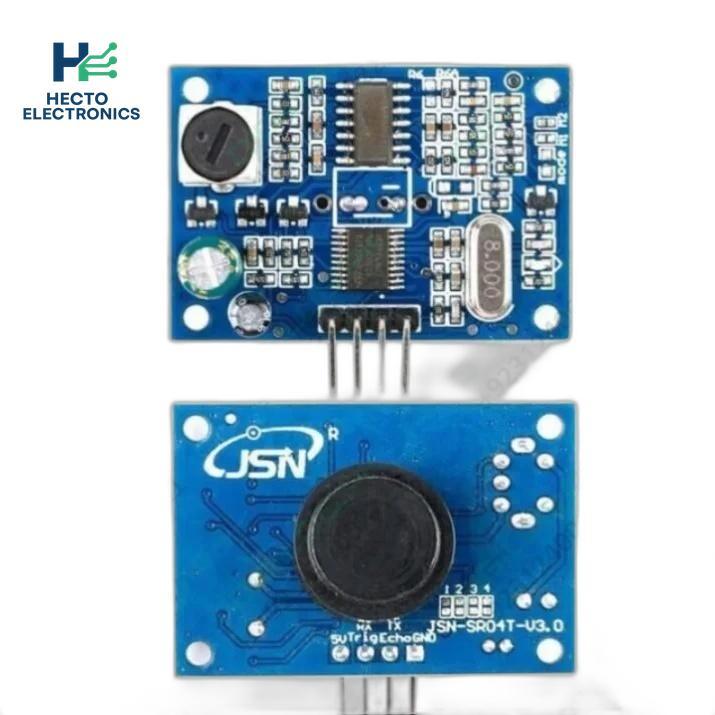 Jsn-sr04t Ultrasonic Sensor Module Distance Measuring Sensor In ...