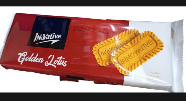 delicious and crispy new golden lotus innovative biscuits | Daraz.pk