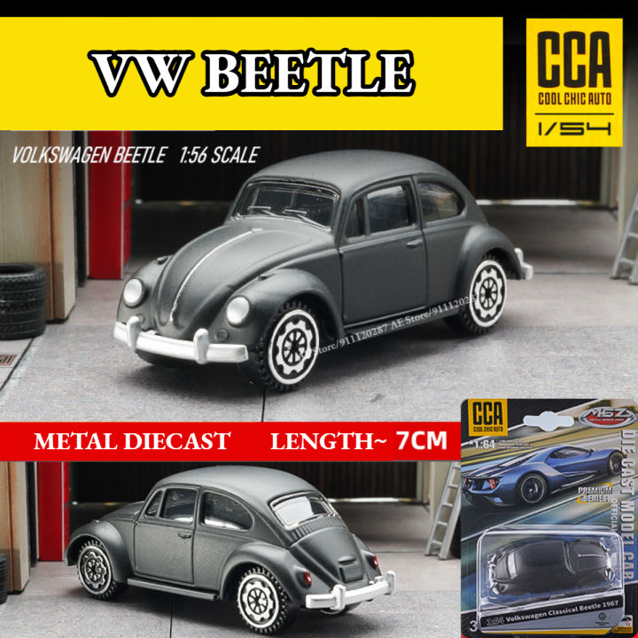 Scale 1/64 Metal Mini Car Model, VOLKSWAGEN BEETLE Replica Miniature ...