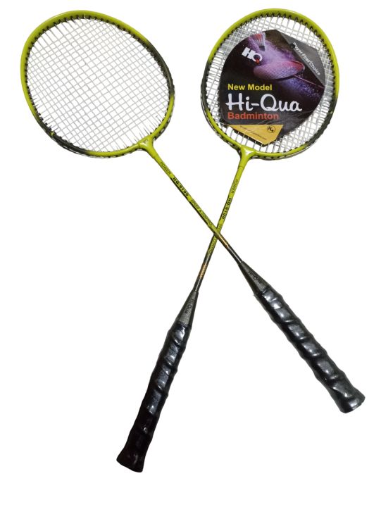 Hi-Qua badminton racket export premium quality with cover.. | Daraz.pk