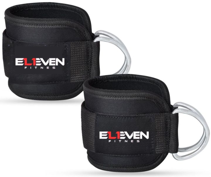 gym ankle strap for cable attachment, weight lifting ankle strap for ...