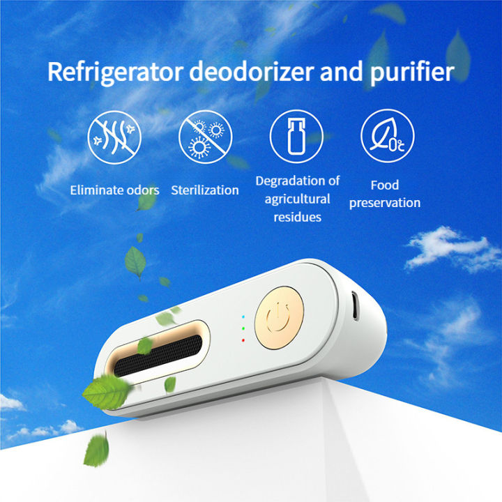 Air deodorizer for odor removal, ozone sterilization and disinfection ...