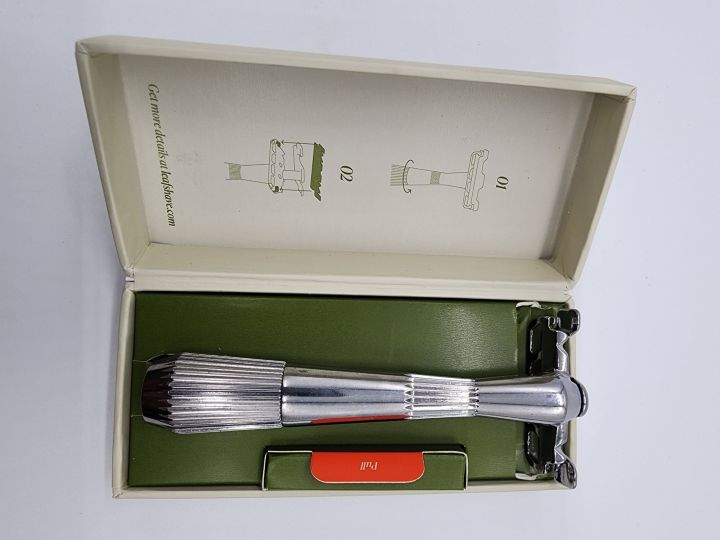 Leaf Twig Chrome Color Single Blade Razor Stand | Daraz.com.np