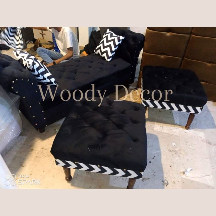 4 seater stylish luxury puffy Sethi sofa set.with 2 free cushions ...