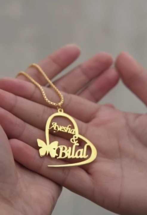 Name locket | Daraz.pk: Buy Online at Best Prices in Pakistan | Daraz.pk