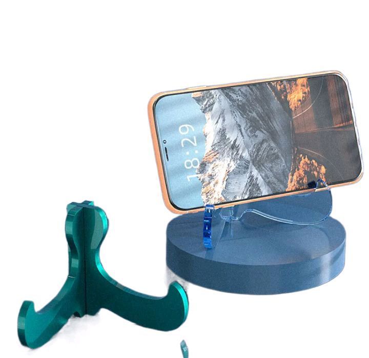Mobile Stand , Resin Art, sidetable frame stand, Resin coaster stand of ...