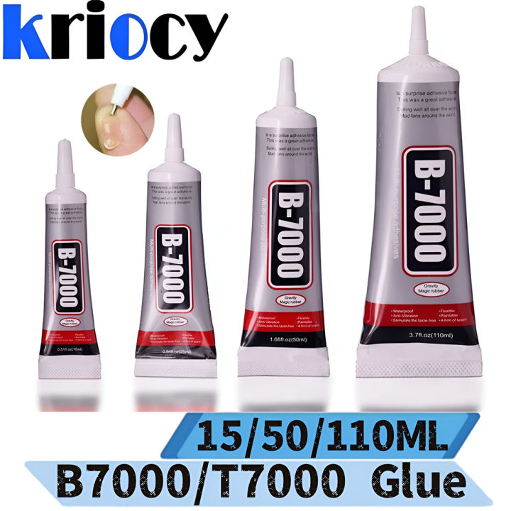 50ml B7000 Glue Mobile Phone Screen Superglue T-7000 Adhesive Telephone ...