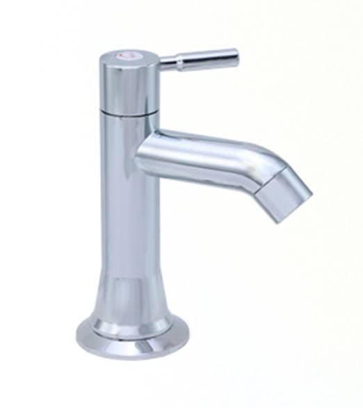 Roset fixed piller tap liver long lasting basin tap chrome pvc quality ...
