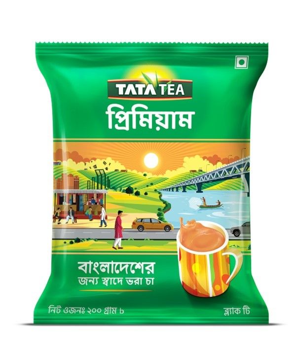 TATA Tea Premium 200 gm | Daraz.com.bd