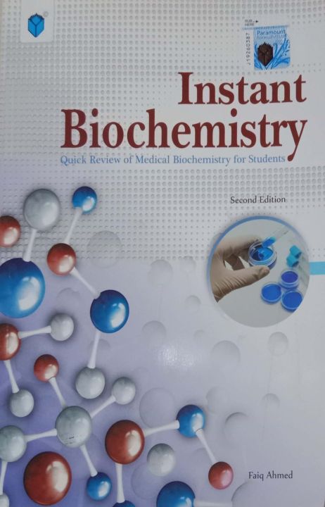 Instant Biochemistry Quick Review Of Medical Biochemistry for Students ...
