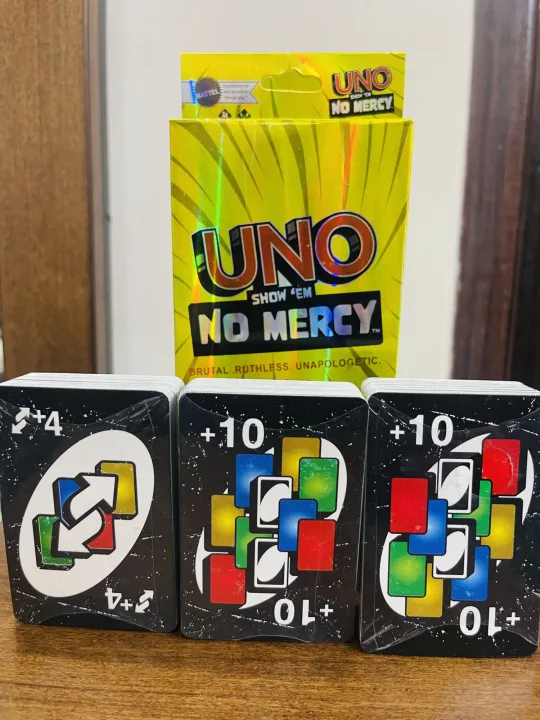 uno no mercy +10 power card | Daraz.com.bd
