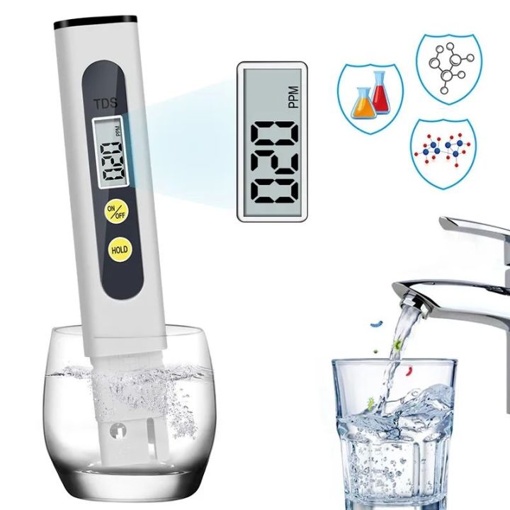 ADVANCED™ TDS Total Dissolved Solids Meter, Water Quality Tester, PPM ...