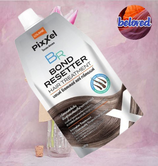 Lolane bond resetter hair treatment 500 ml | Shop.com.mm