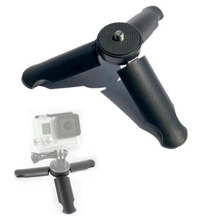 Mini Tripod table Tripod Portable folding Tripod Stand Handle Grip for ...