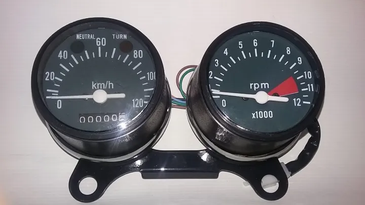 Honda 125cc Old model round shape meter stylish universal fitting ...
