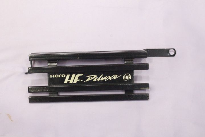 Hero HF Deluxe silencer cover, silencer guard, exos cover, silencer Jali, box kacha material ms ...
