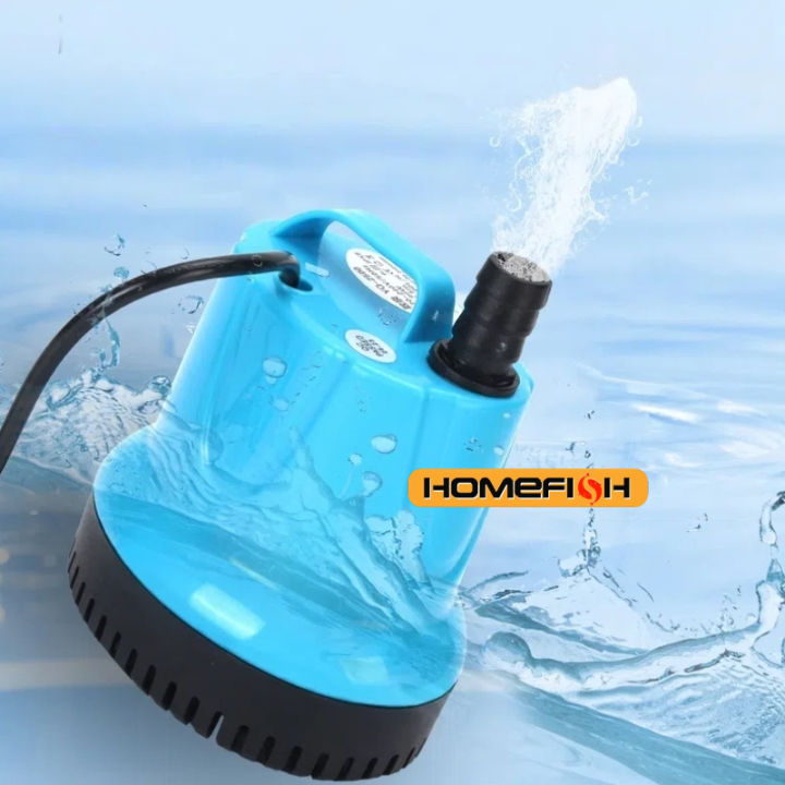 Submersible Water Pump - Aquarium Fish Tank Circulating Pump with ...