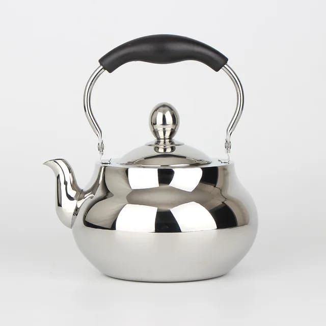 TEA POT STAINLESS STEEL IR 1.5LTR CH10150 | Daraz.pk