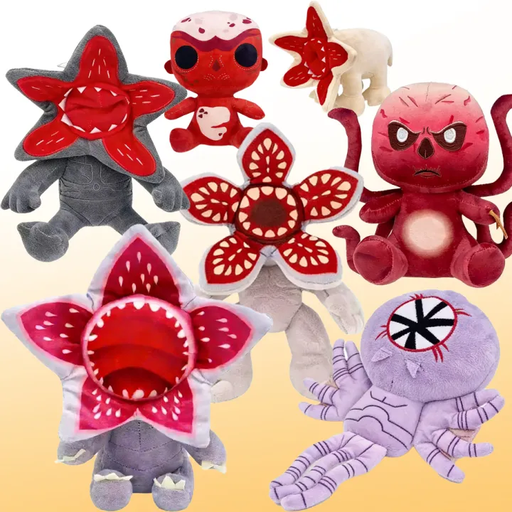Stranger Things Demogorgon Plush Doll Cute Halloween Themed Stuffed Toy ...