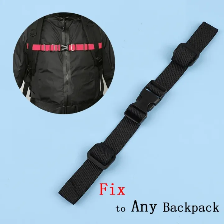 Heavy Duty Adjustable Backpack Sternum Strap,Backpack Chest Strap ...