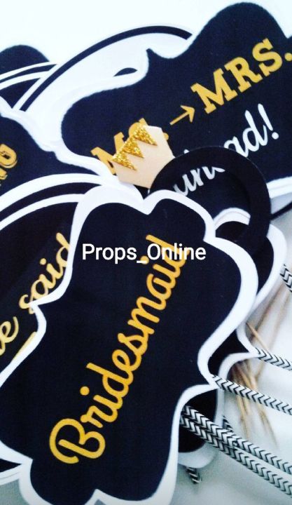 Props for nikah, wedding, birthday, bridal shower, and all types of ...