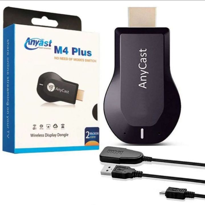 AnyCast HDMI Dongle Screen Mirroring, Miracast, Wifi, Dlna, Airplay For ...