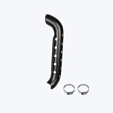 Royal Enfield classic 350 Reborn Silencer Heat shield | Daraz.com.np